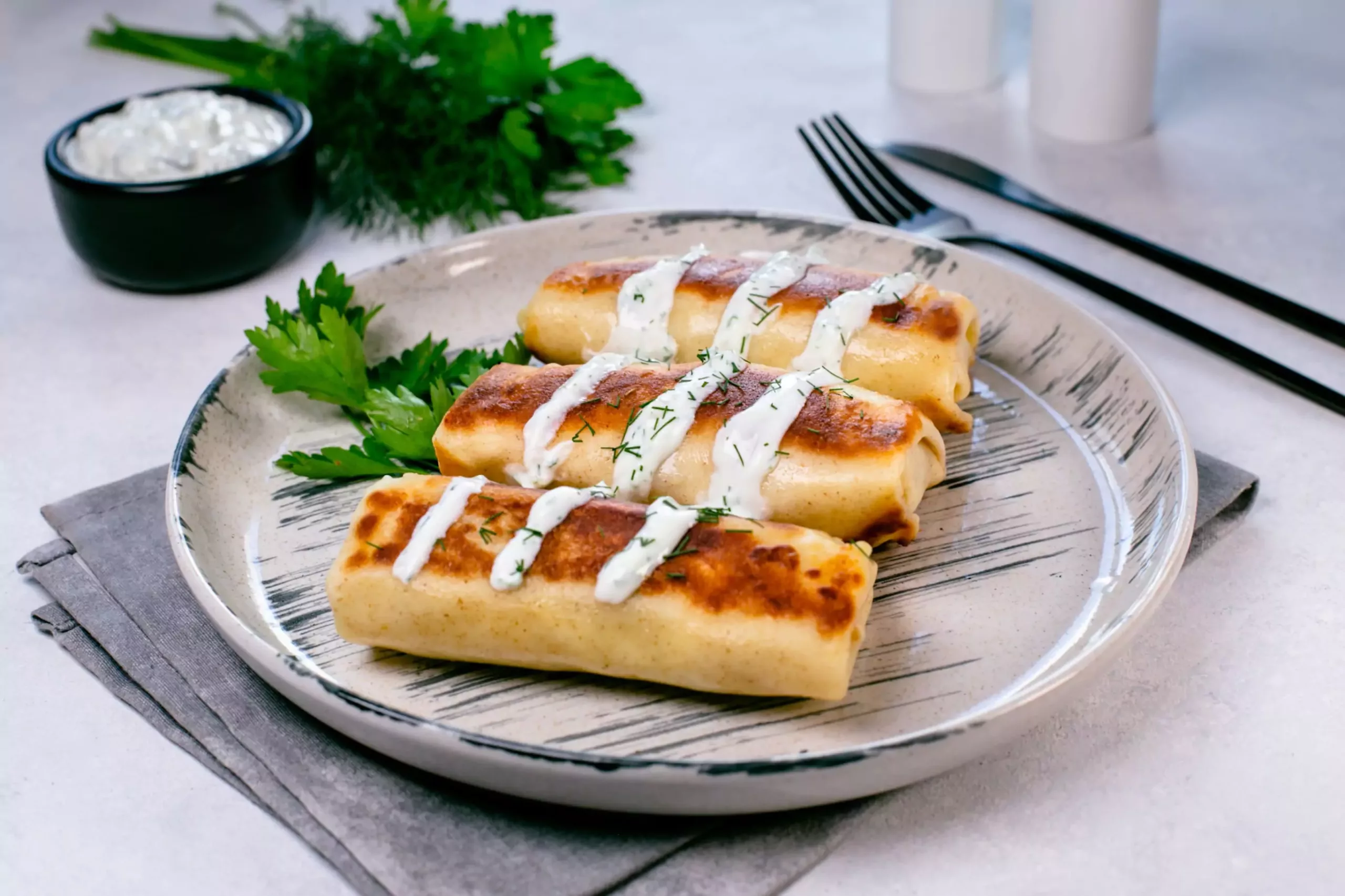 Crepes Integrais Carne Perú | MULTICOOK - Cozinha Ucraniana